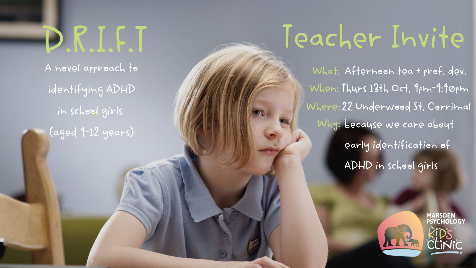 ADHD: Identification in Girls | Marsden Psychology